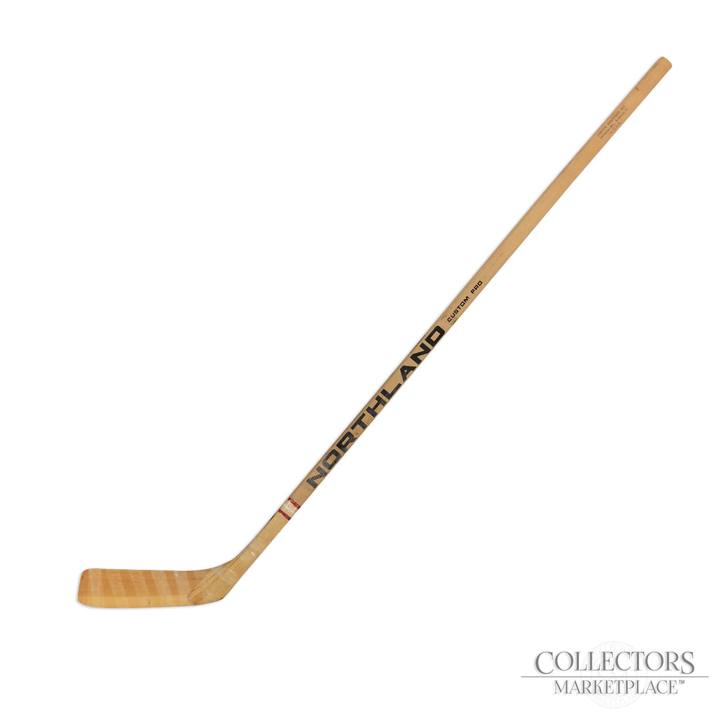Red Berenson 1972 Game Issued Vintage Hockey Stick | Heritage Hockey™