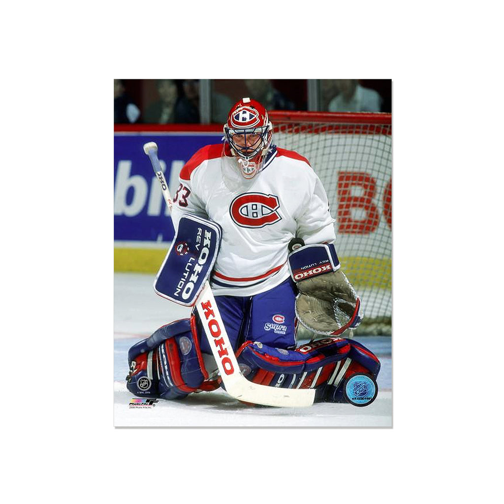 Patrick Roy Montreal Canadiens Engraved Framed Photo - Focus | Heritage ...