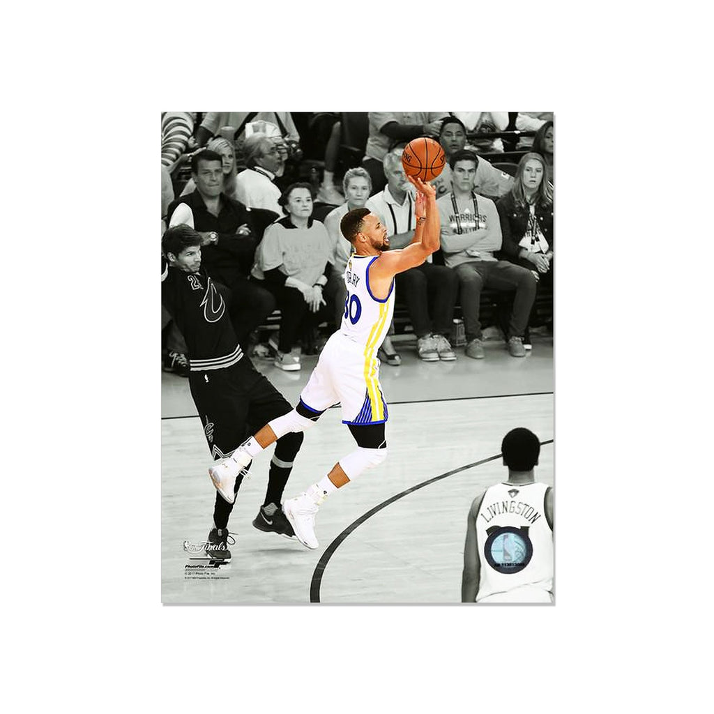 Fotografía enmarcada grabada de Stephen Curry, Golden State Warriors ...