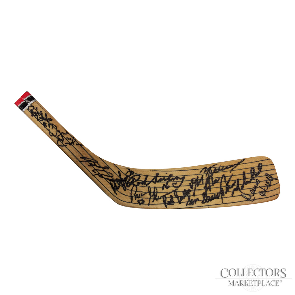 Team Canada 1972 Multi-Signed Hockey Stick - 23 Signatures | Heritage ...